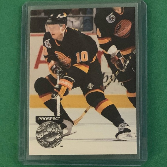 Pro Set | Toys | Pavel Bure 272 991 Pro Set Platinum Ice Hockey Trading ...